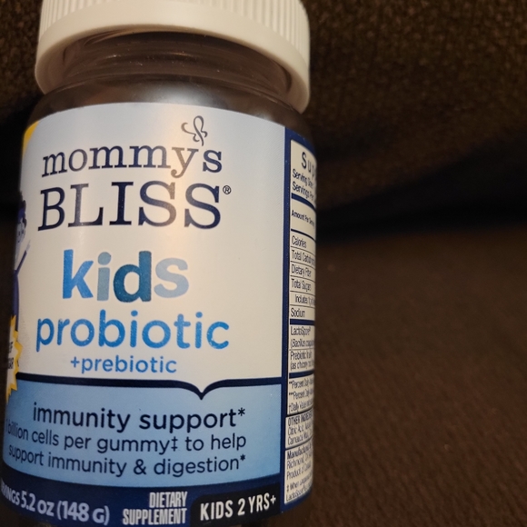 Bliss | Other | Mommys Bliss Kids Probiotic Ages 2 45 Servings 52 Oz ...